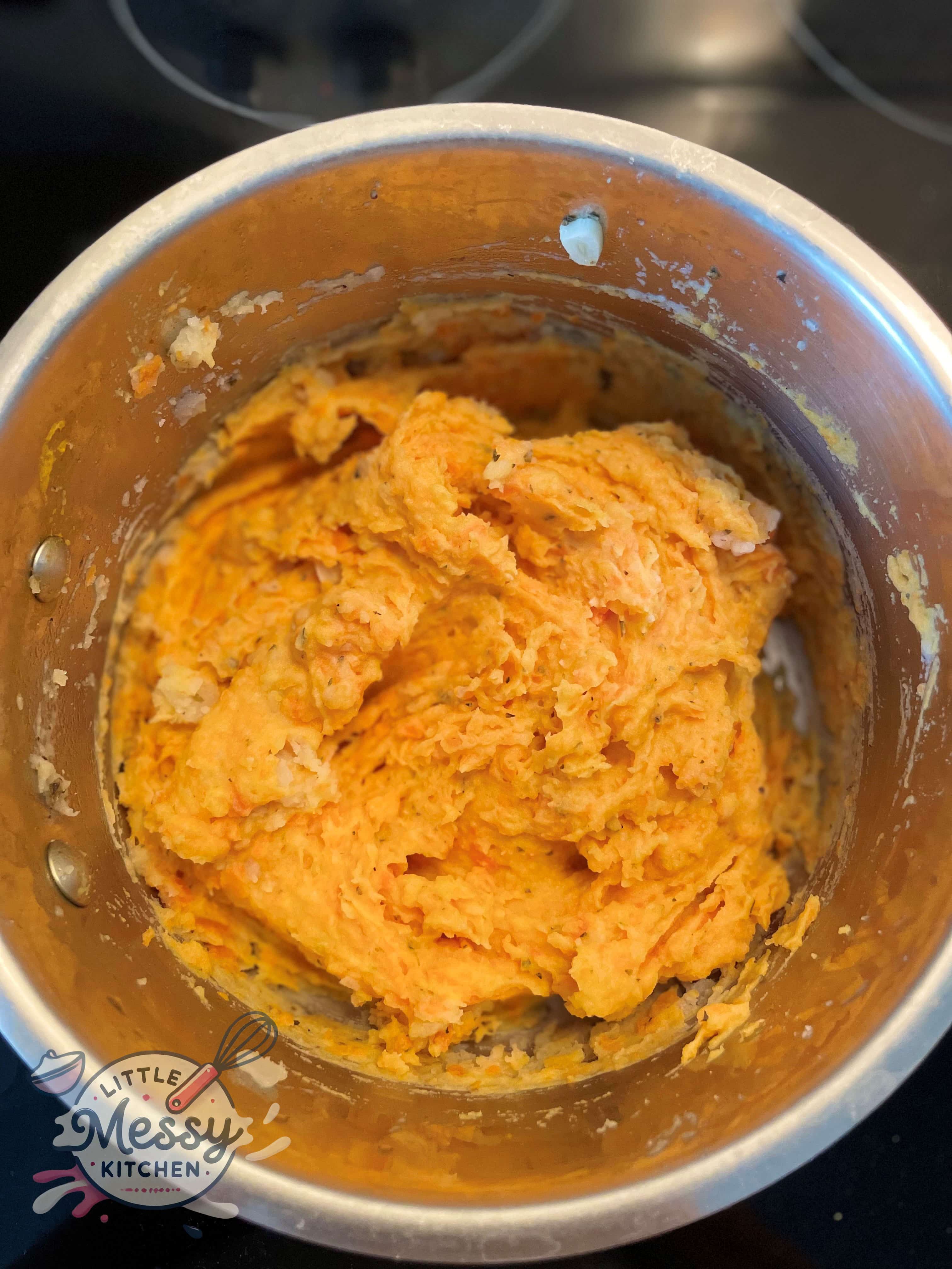 Best Mashed Potatoes and Carrots Recipe – Creamy & Flavorful – LITTLE ...