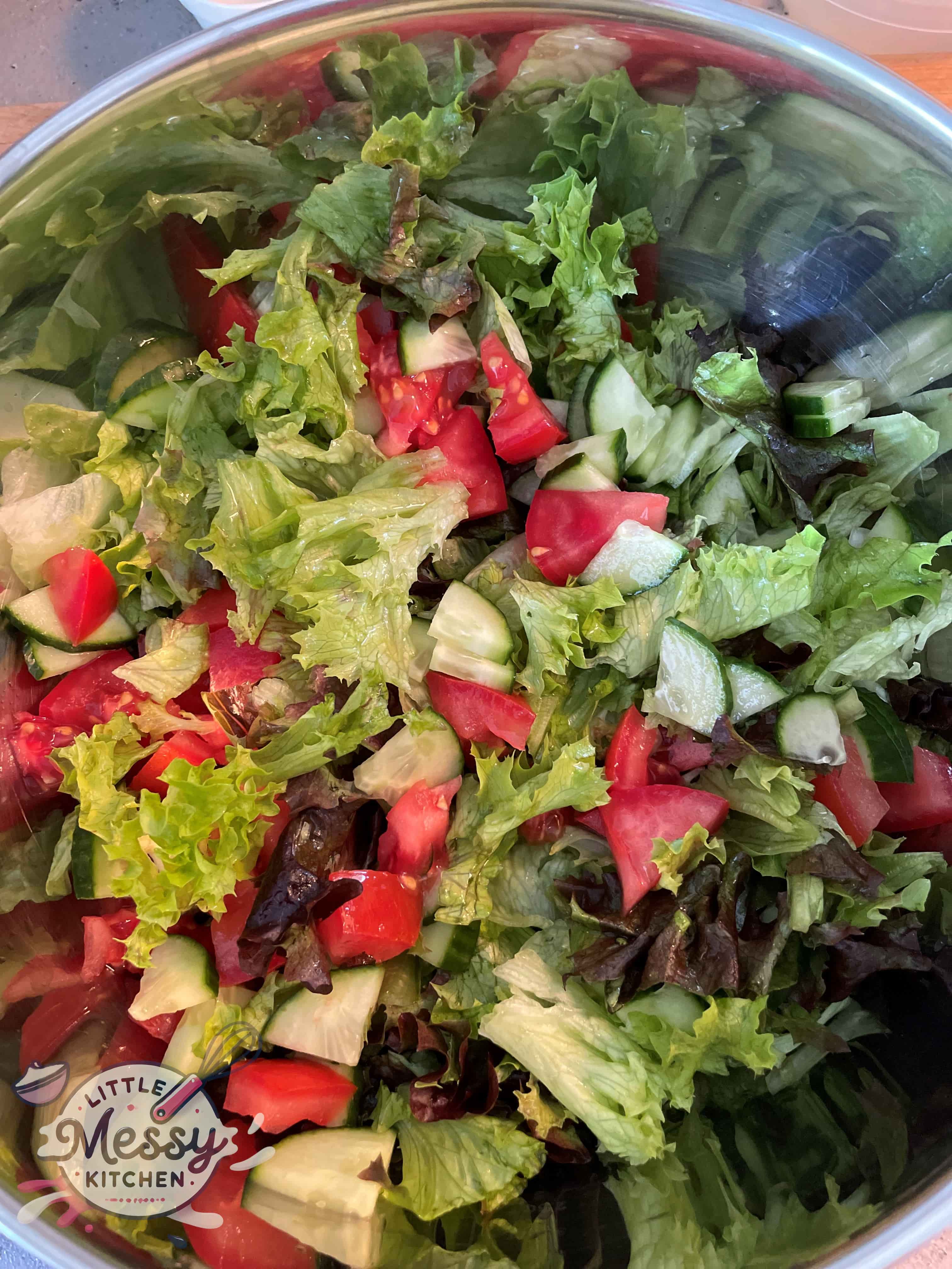 Steak Salad – LITTLE MESSY KITCHEN