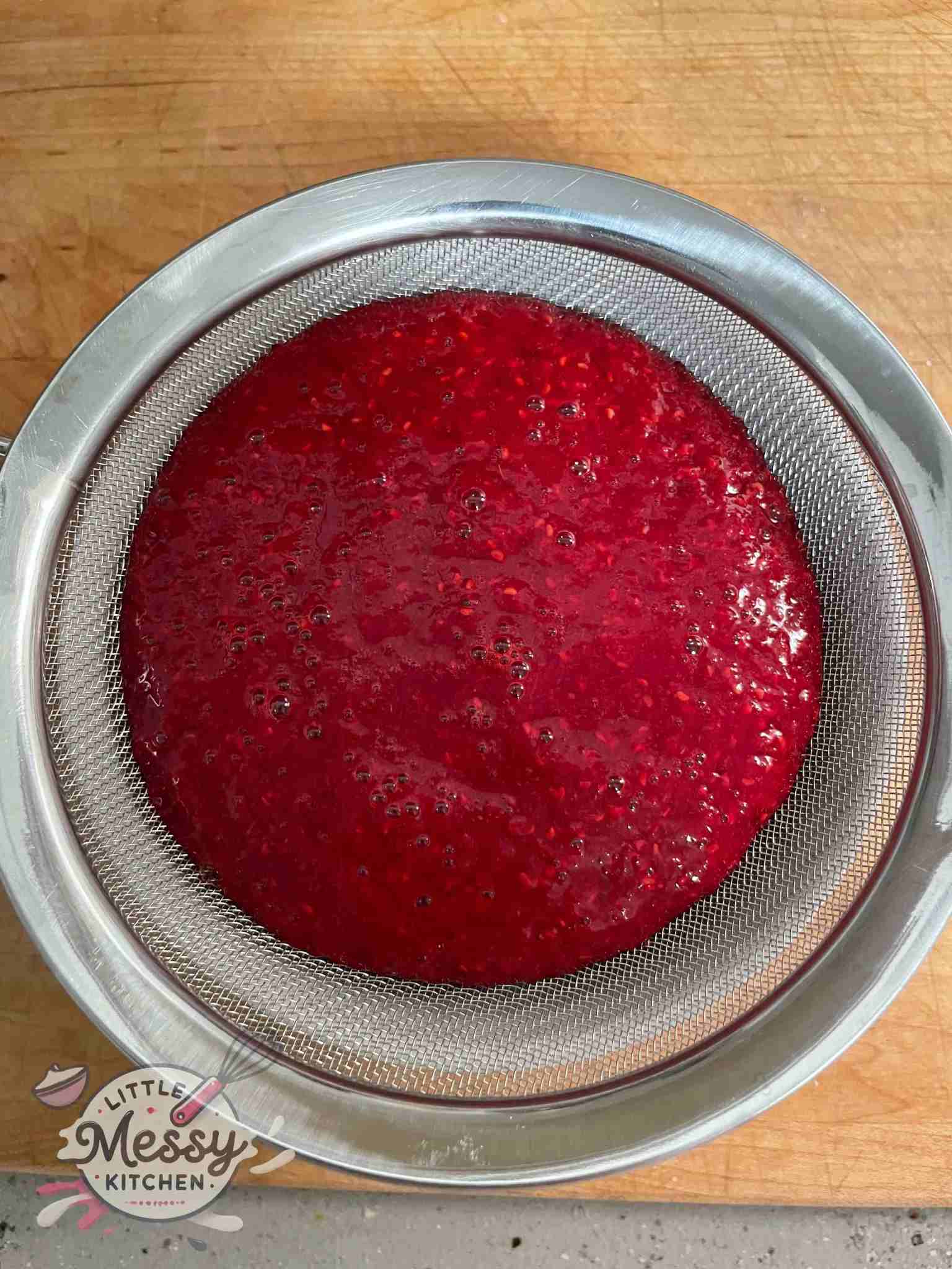 Raspberry Puree – LITTLE MESSY KITCHEN