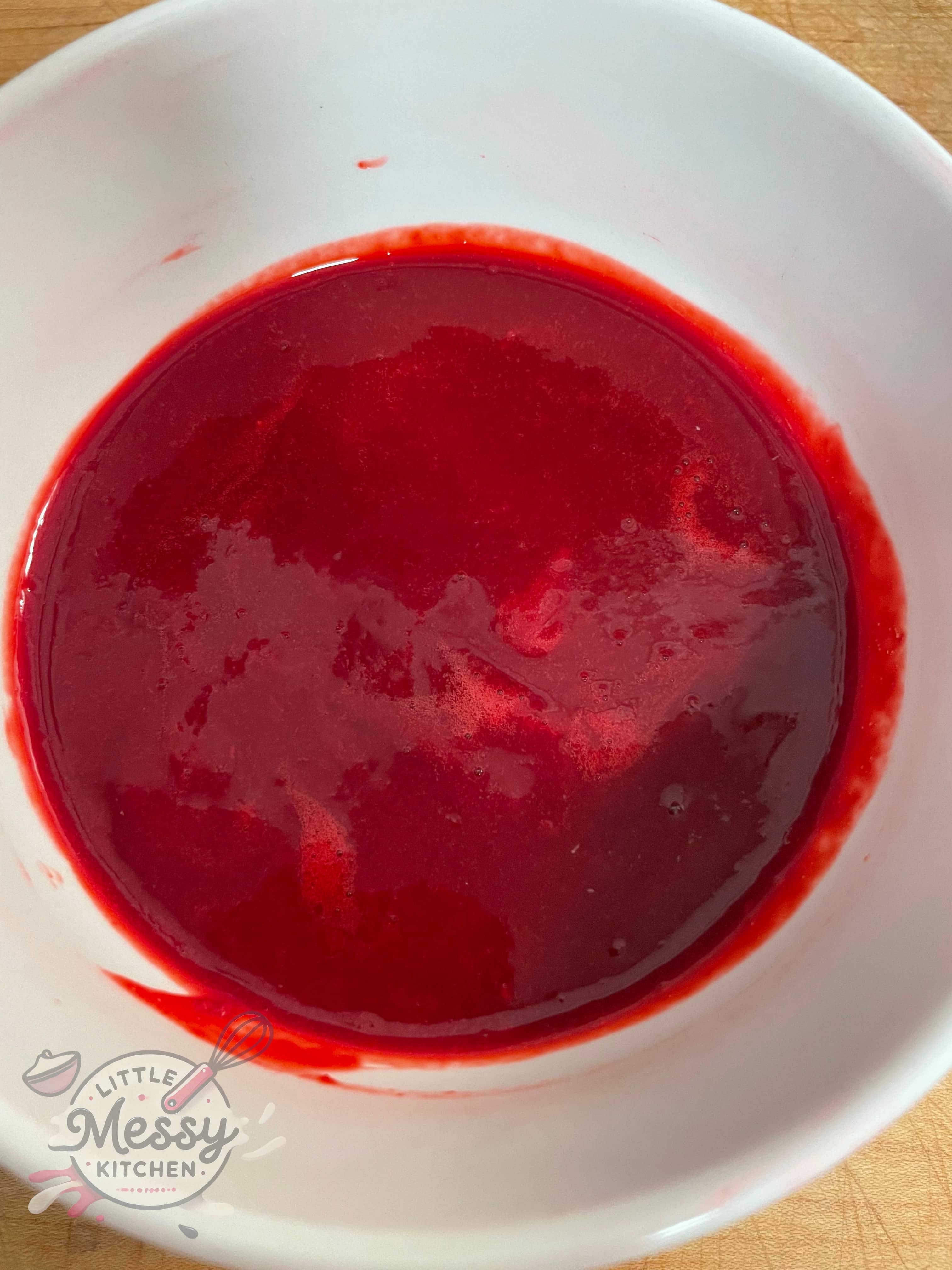 Raspberry Puree – LITTLE MESSY KITCHEN