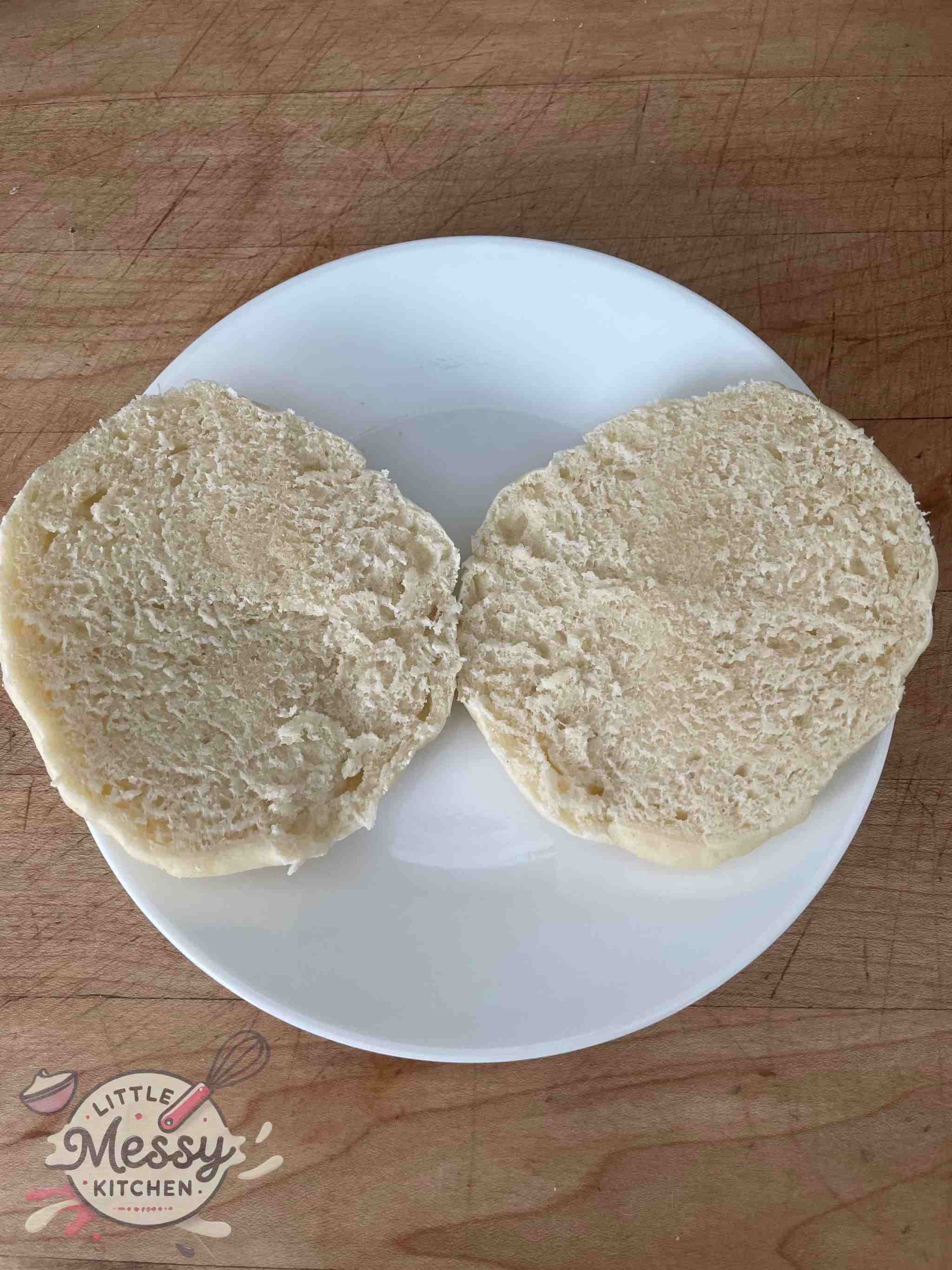 English Muffins – LITTLE MESSY KITCHEN