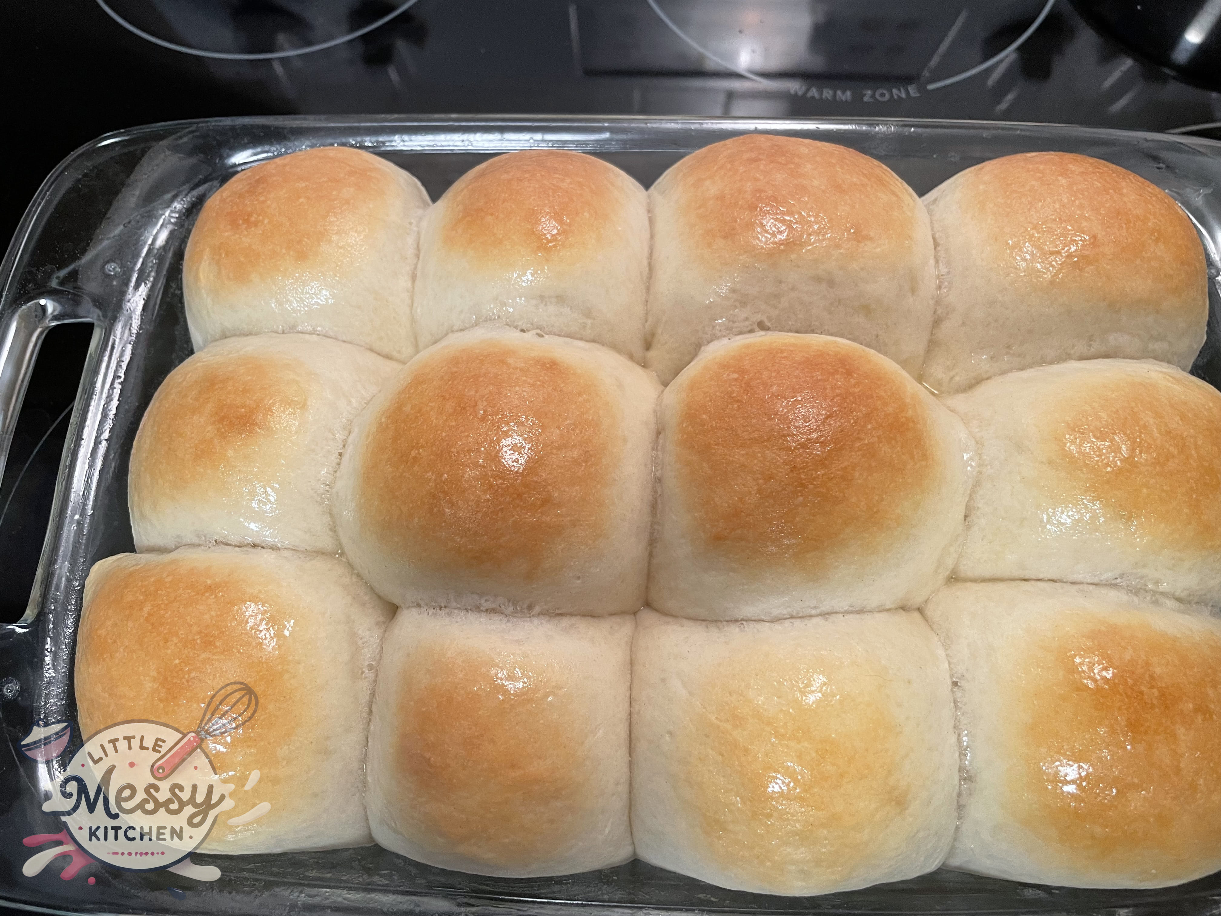 Soft & Fluffy Dinner Rolls Recipe – Perfect Every Time – LITTLE MESSY ...