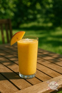 Mango Coconut Morning Boost – LITTLE MESSY KITCHEN